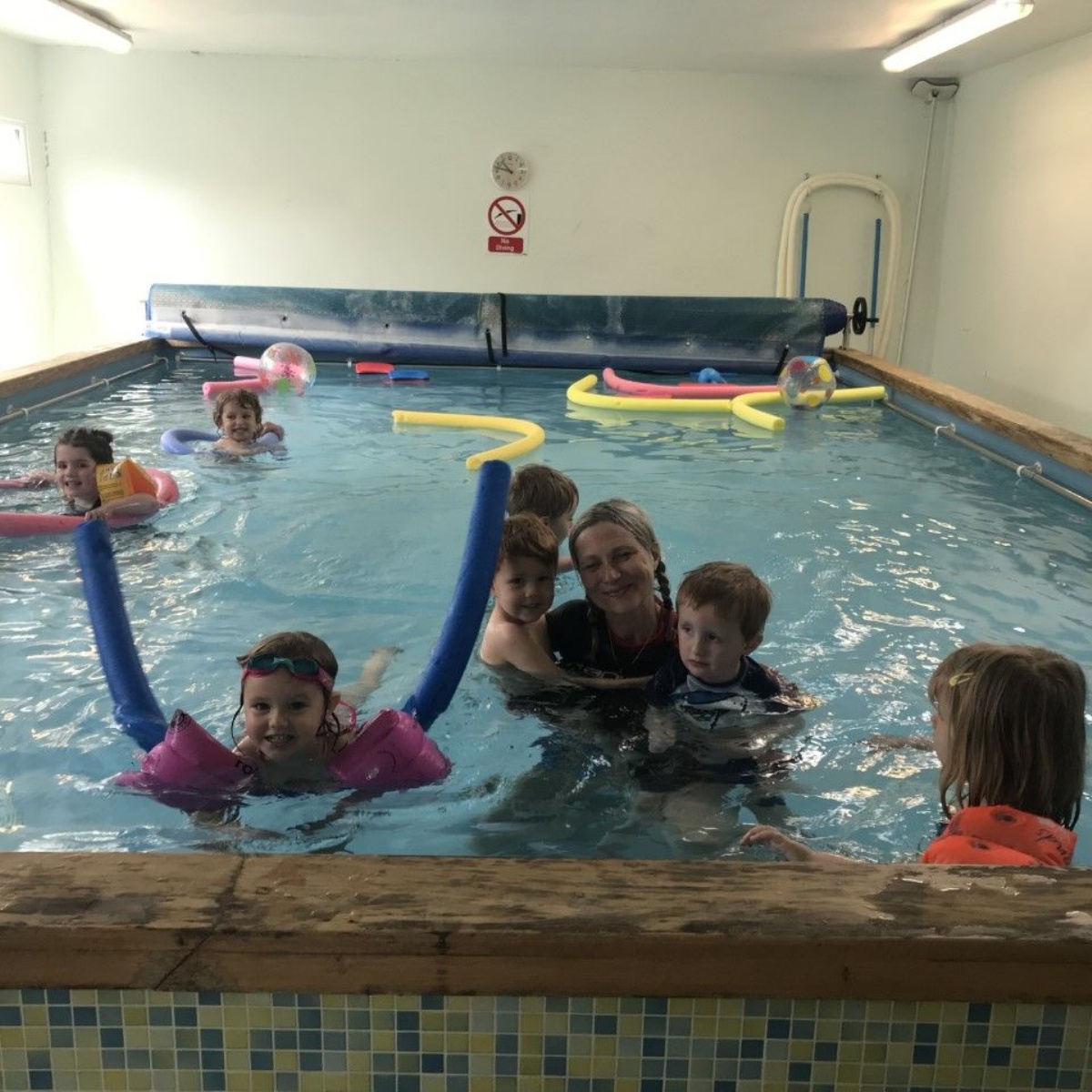 St John's gets back in the pool - Welcome