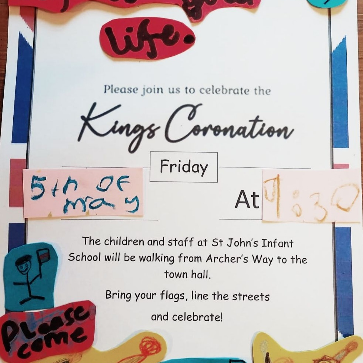 The King's Coronation - Welcome